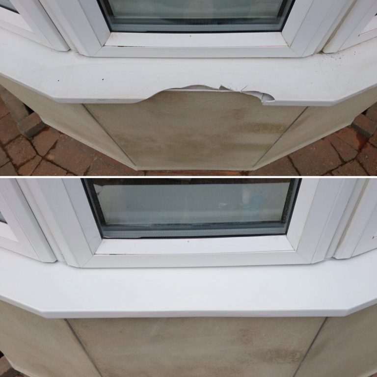 Spraying UPVC & UPVC Repairs - Surface Repair Network